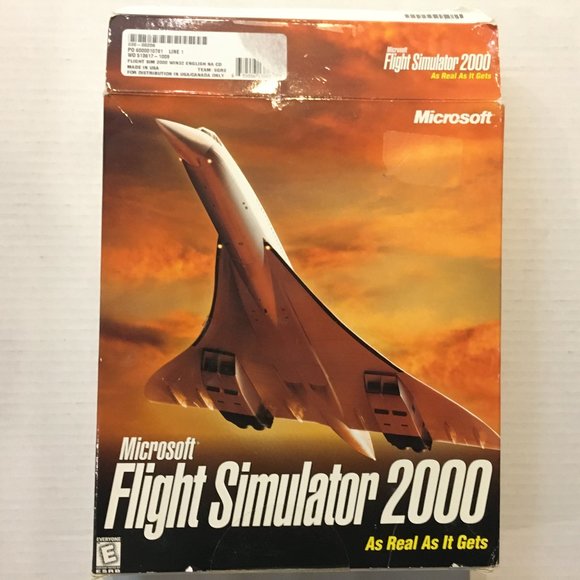 Microsoft | Video Games & Consoles | Microsoft Flight Simulator 200 Pc ...